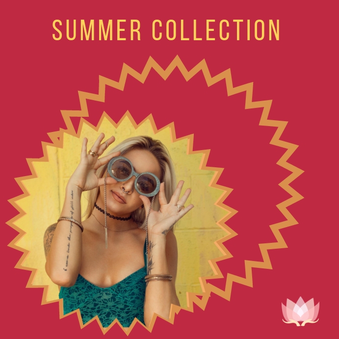summer collection post Template | PosterMyWall