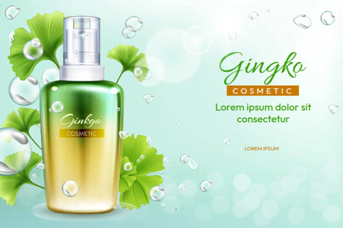 Copy of Summer Cosmetics | PosterMyWall