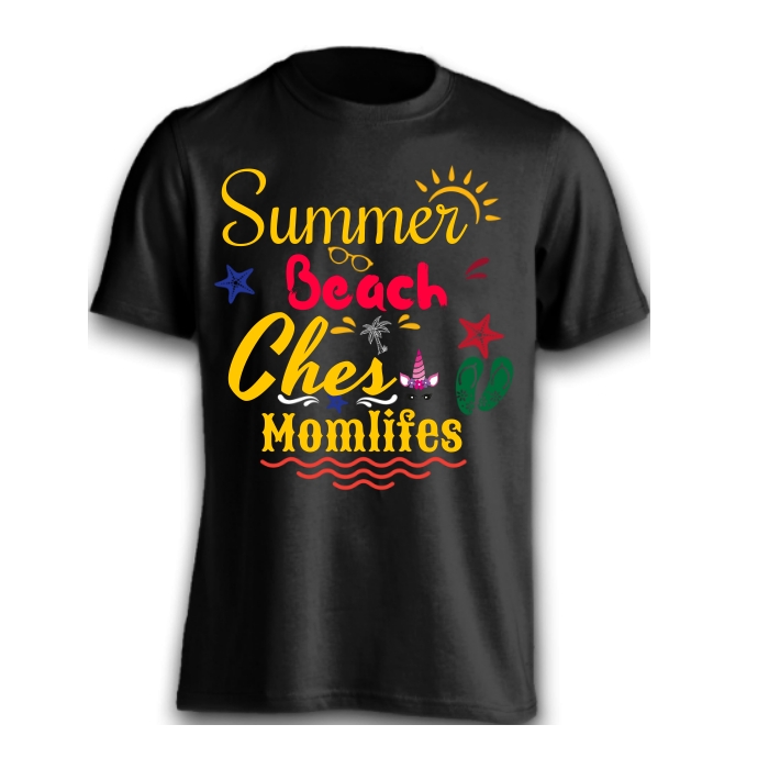 summer custom t shirt logo Template | PosterMyWall