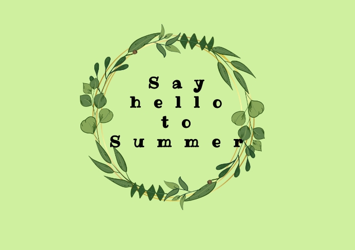 SUMMER DAY Template | PosterMyWall