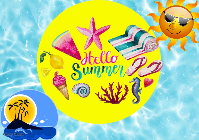 Summer Day Template | PosterMyWall