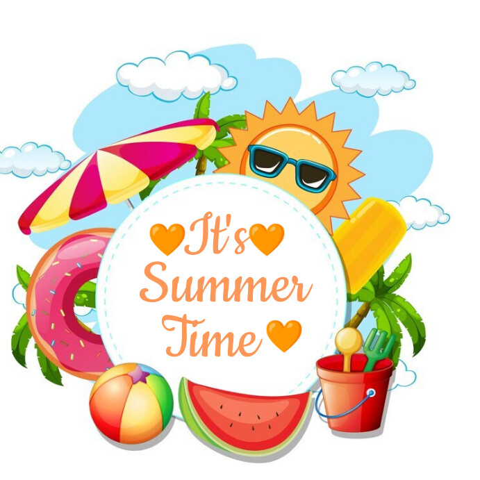 Summer Day Template | PosterMyWall