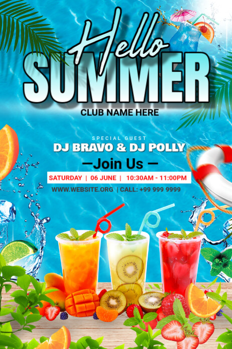 Copy of SUMMER | PosterMyWall