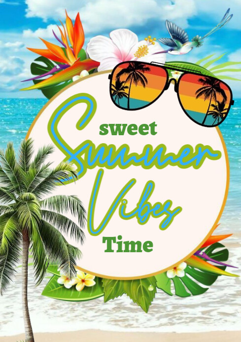 SUMMER Template | PosterMyWall