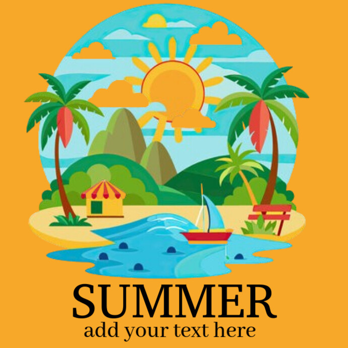 SUMMER Template | PosterMyWall