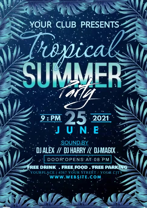 summer Template | PosterMyWall