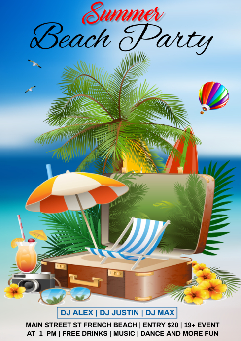 summer Template | PosterMyWall