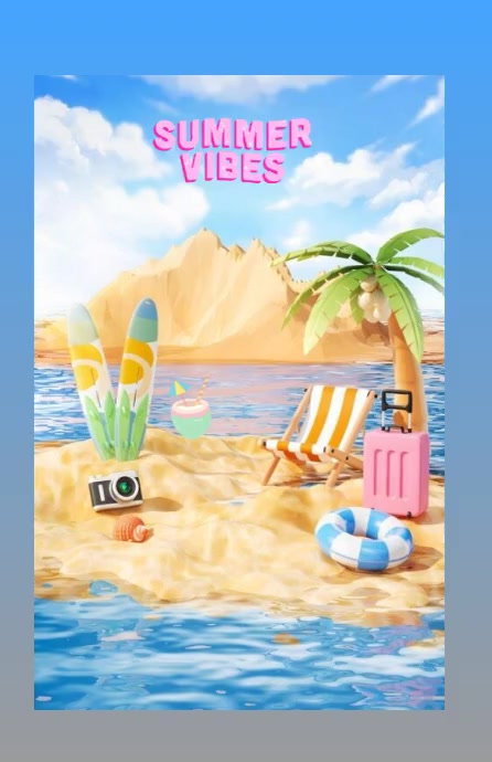 Copy of summer | PosterMyWall