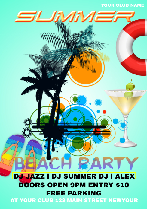 summer Template | PosterMyWall