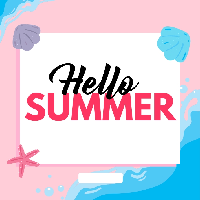 SUMMER Template | PosterMyWall