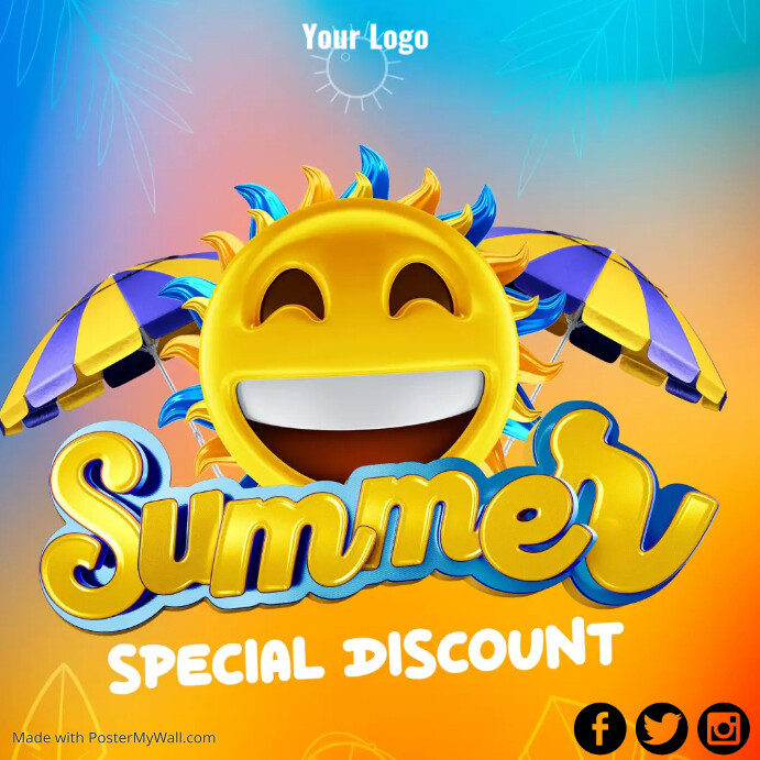 Summer Template | PosterMyWall