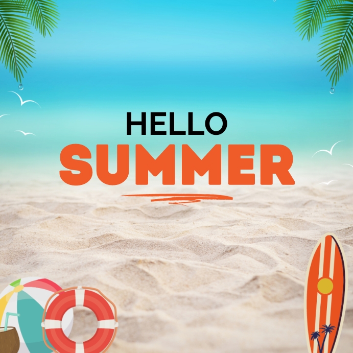 SUMMER Template | PosterMyWall
