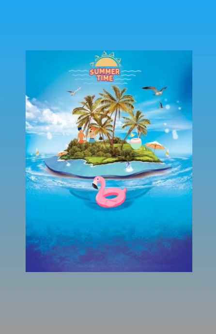 Copy of summer | PosterMyWall
