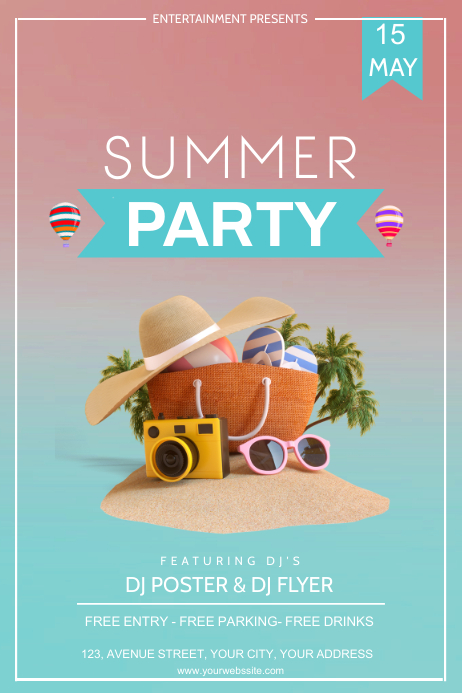 Summer Template | PosterMyWall