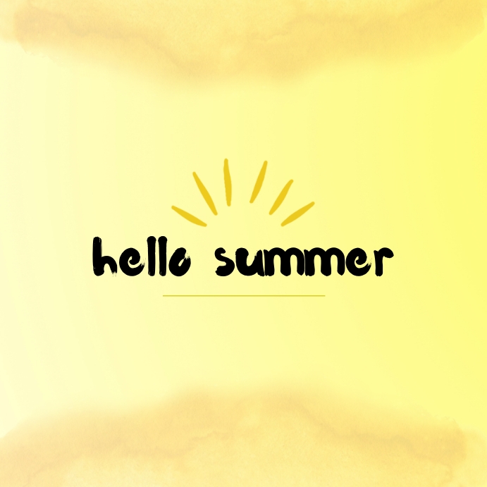 SUMMER Template | PosterMyWall
