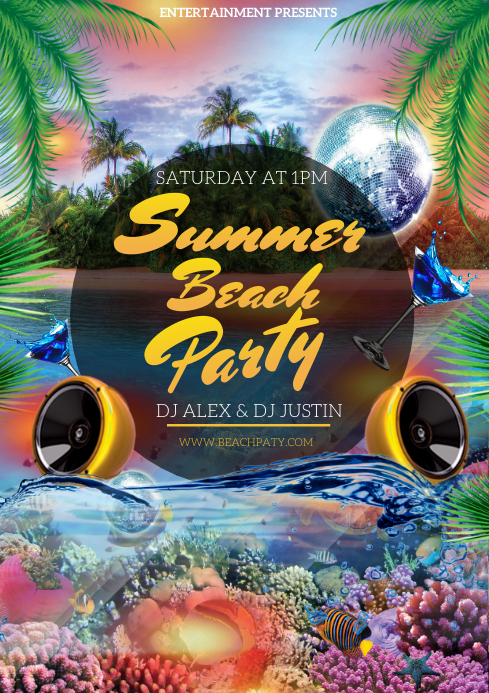 SUMMER Template | PosterMyWall