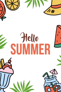 SUMMER Template | PosterMyWall
