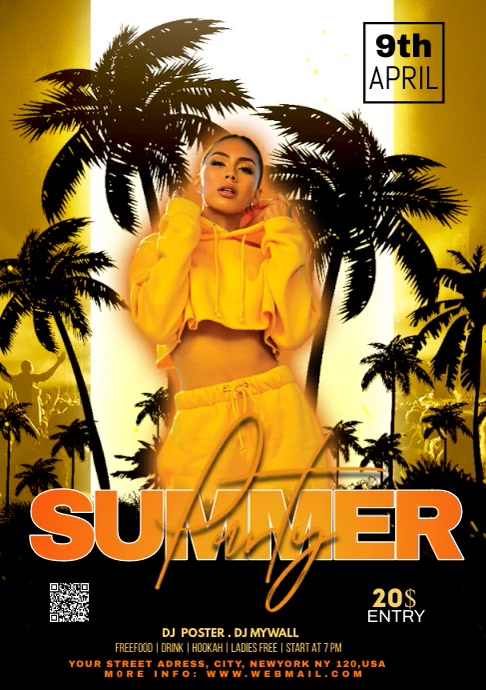 summer Template | PosterMyWall