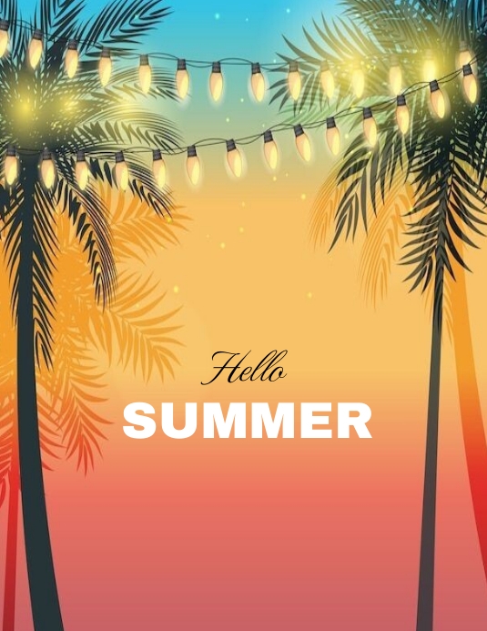 Copy of Summer | PosterMyWall