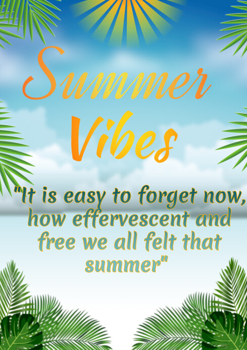 summer Template | PosterMyWall