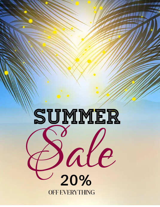 Copy of summer | PosterMyWall