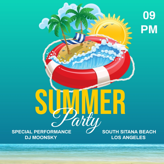 Summer Template | PosterMyWall