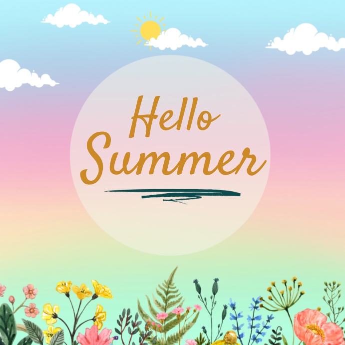 SUMMER Template | PosterMyWall