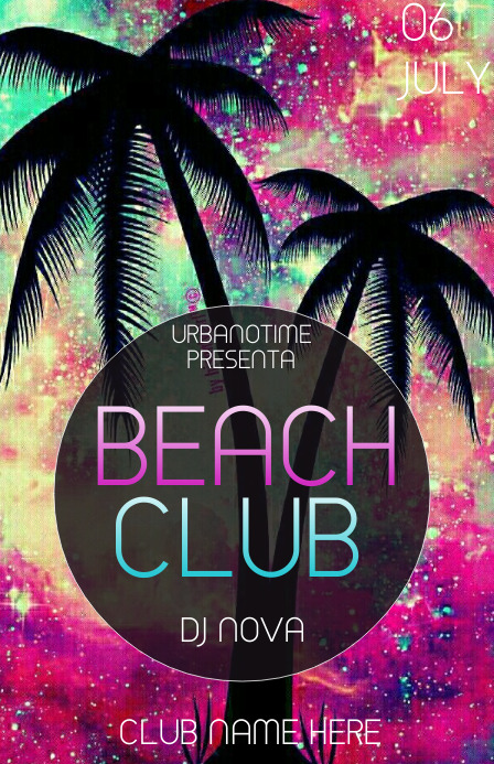 Summer Template | PosterMyWall