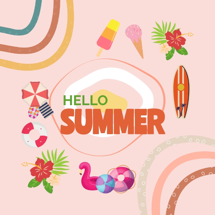 SUMMER Template | PosterMyWall