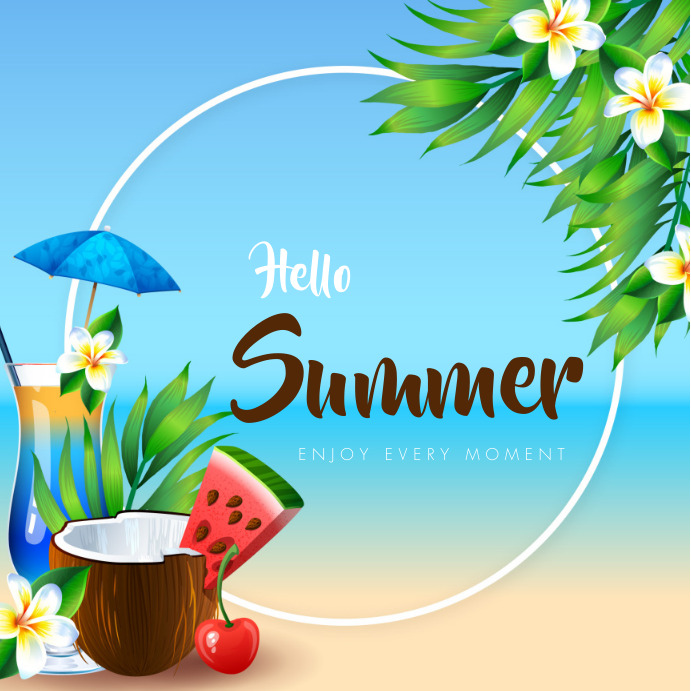 Summer Template | PosterMyWall