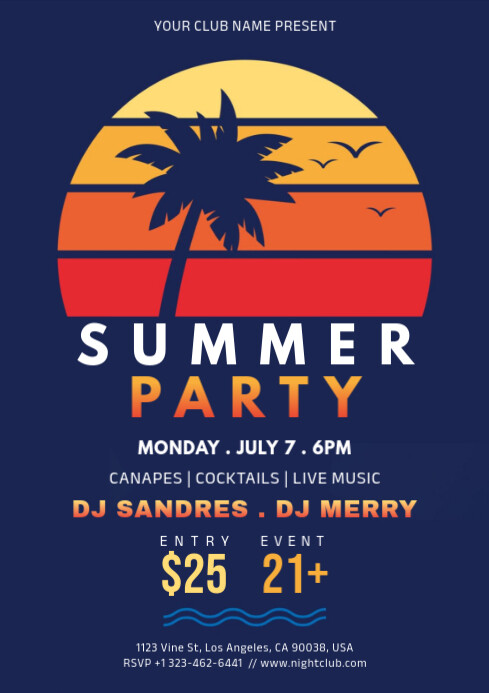 summer Template | PosterMyWall