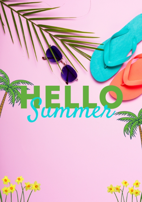 SUMMER Template | PosterMyWall