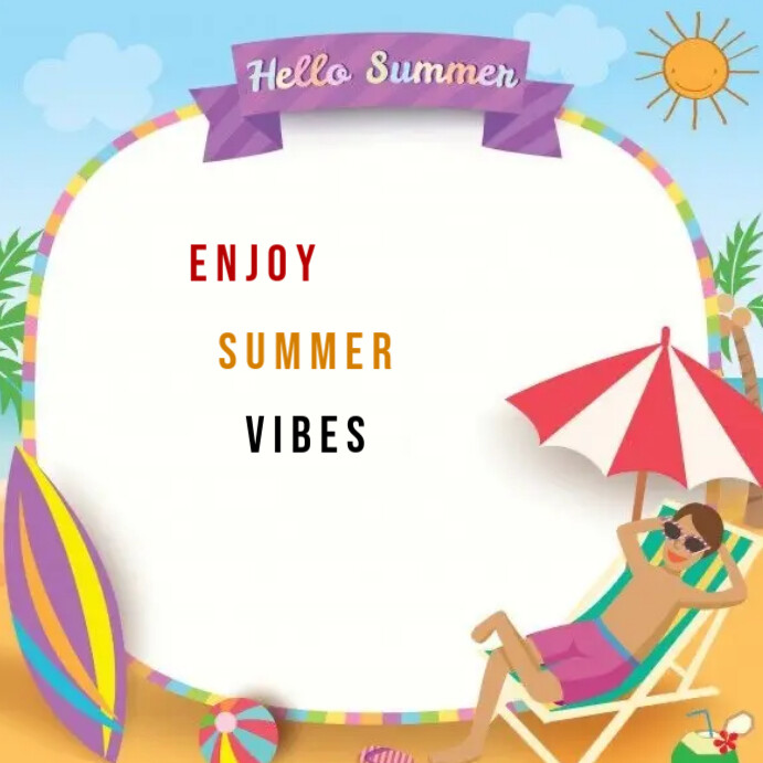 Summer Template | PosterMyWall