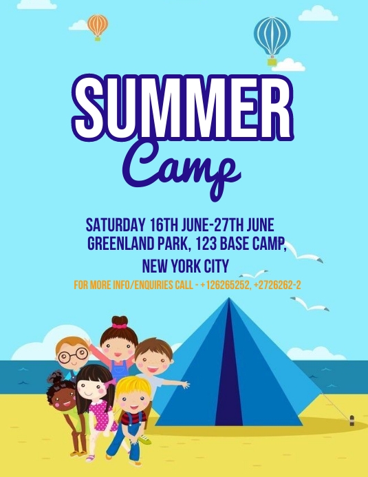 Summer Template | PosterMyWall