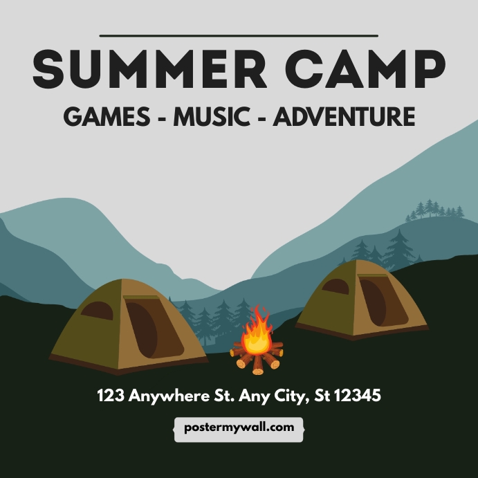 SUMMER Template | PosterMyWall