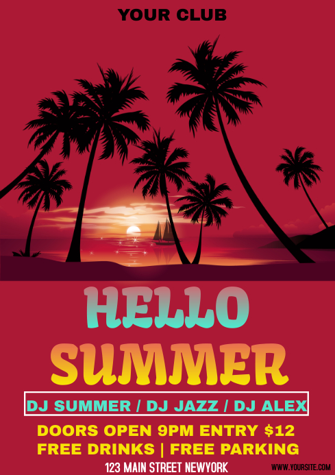 summer Template | PosterMyWall