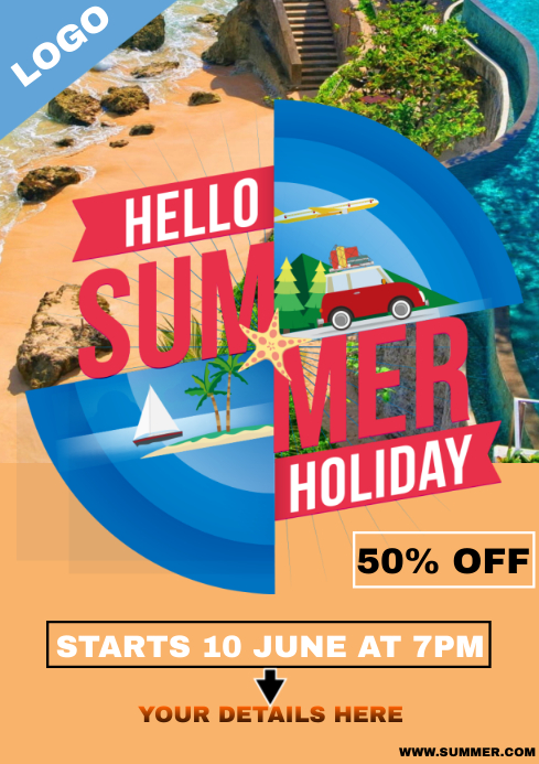 summer Template | PosterMyWall
