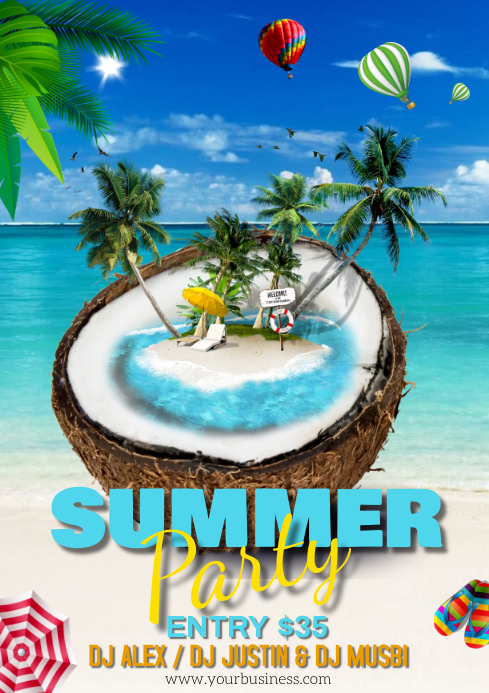 summer Template | PosterMyWall
