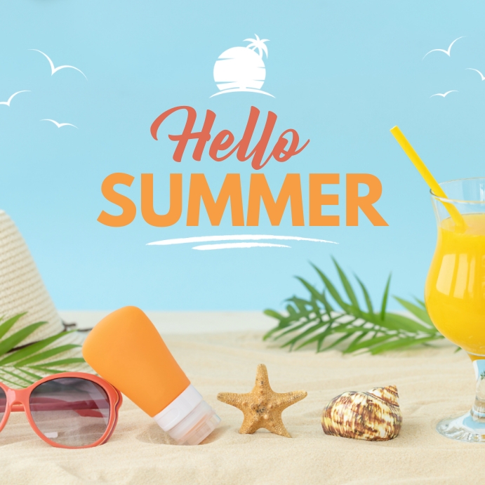 SUMMER Template | PosterMyWall