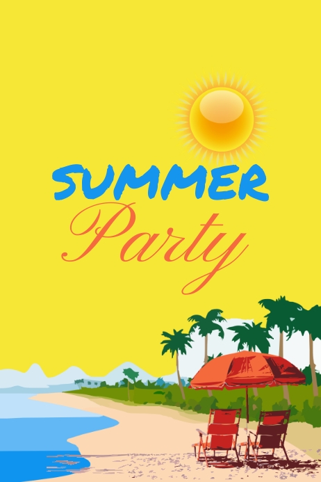 Plantilla de Verano | PosterMyWall