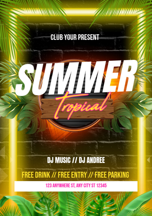 Copy of summer | PosterMyWall