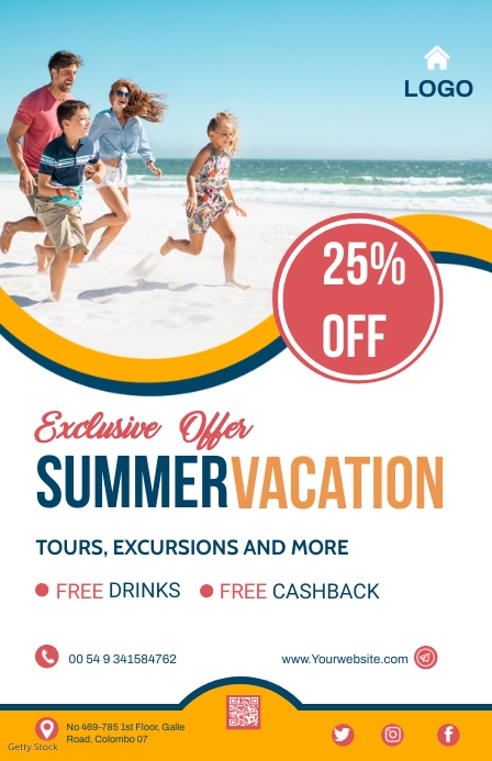 SUMMER Template | PosterMyWall