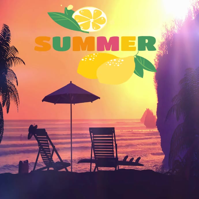 SUMMER Template | PosterMyWall