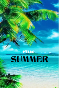 summer holiday bus beach instagram story Template | PosterMyWall