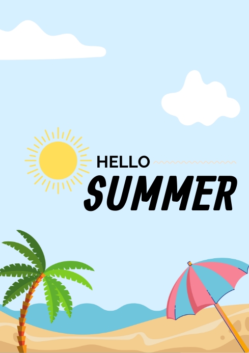 SUMMER Template | PosterMyWall