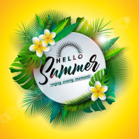 Happy summer template instagram post | PosterMyWall