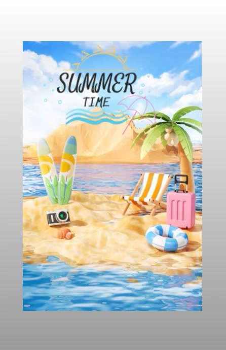 Copy of summer | PosterMyWall