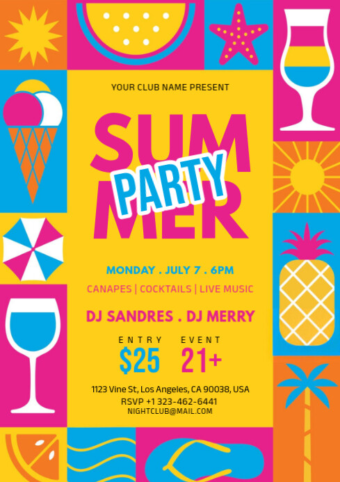 summer Template | PosterMyWall