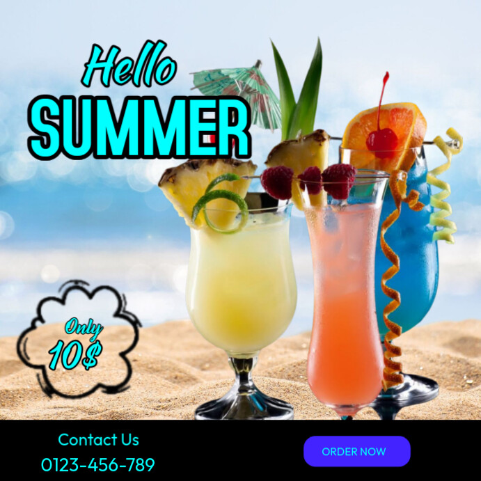 Copy of Summer | PosterMyWall