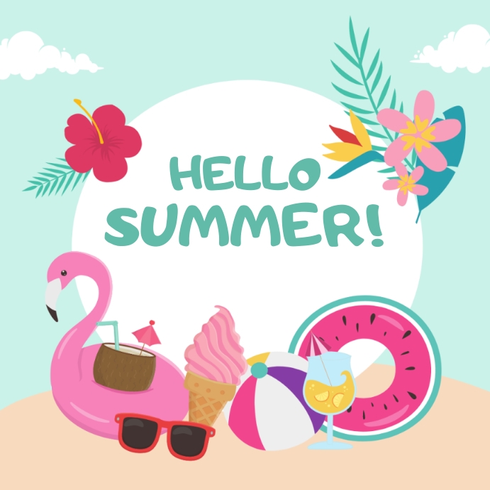 SUMMER Template | PosterMyWall